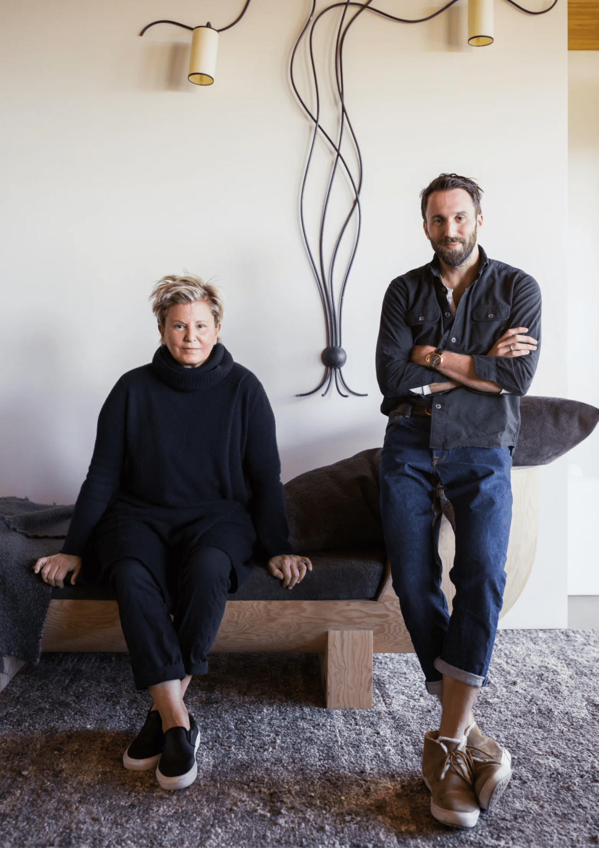 AD100 Wood Tailors Club Riveting Craftsmanship