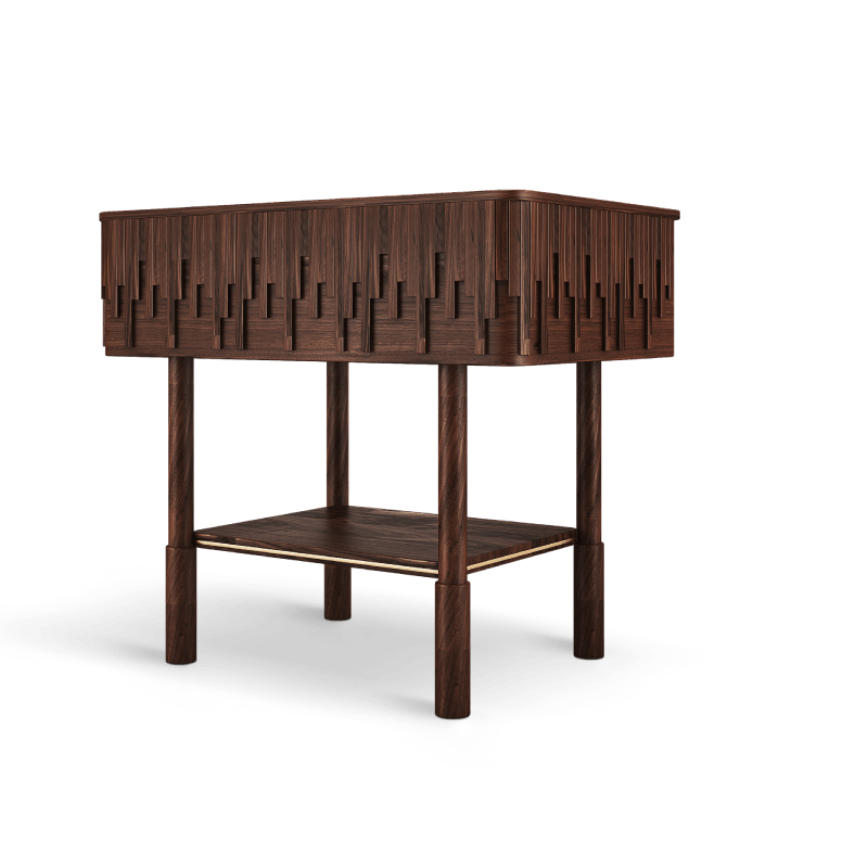 Alexa Hampton Wood Tailors Club Riveting Craftsmanship