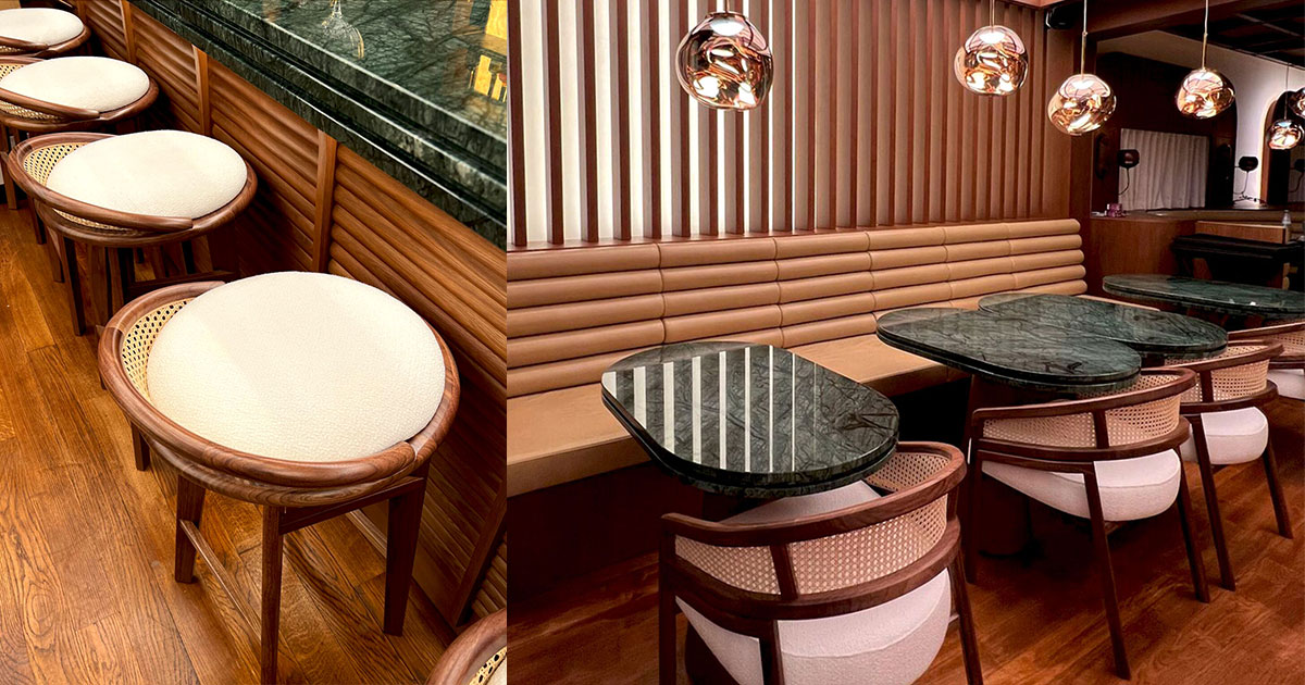 The Amazing Beefbar Restaurant, Luxembourg - Wood Tailors