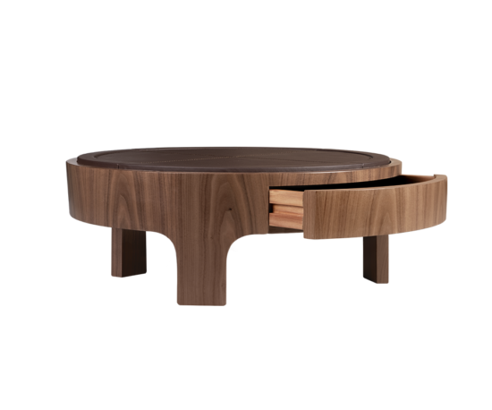 Churchill Center Table Wood Tailors Club Riveting Crafts