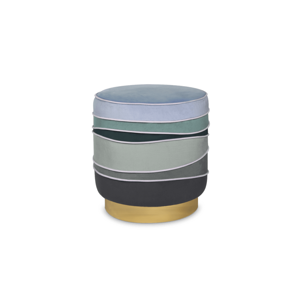 Colorful Stools: 6 Décor Ideas By Savvy Wood Tailors Club