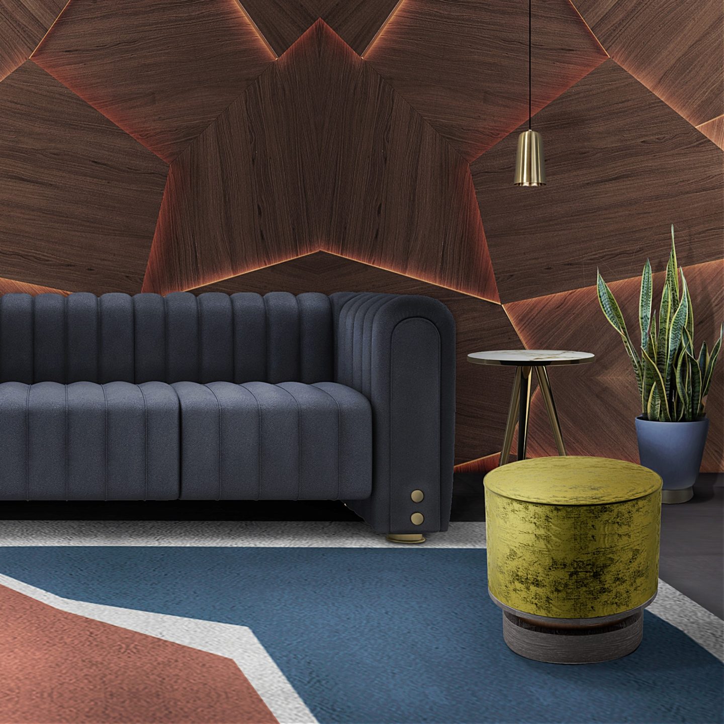 Colorful Stools: 6 Décor Ideas By Savvy Wood Tailors Club