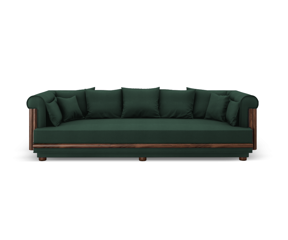 Conway Sofa | Wood Tailors Club - The Art of Craftsmanship