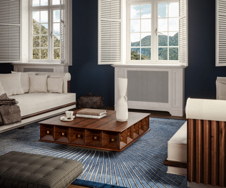 Conway Sofa Wood Tailors Club Riveting Craftsmanship