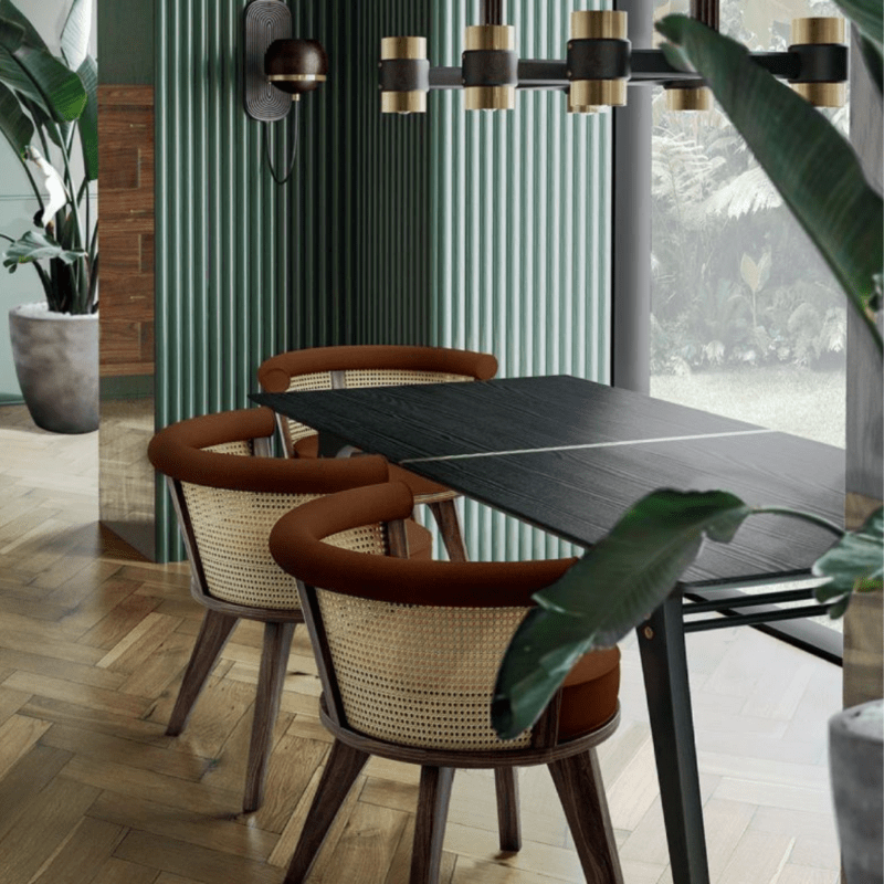 5 Upholstered Dining Chairs Ideas To Inspire You - Wood Tailors Club