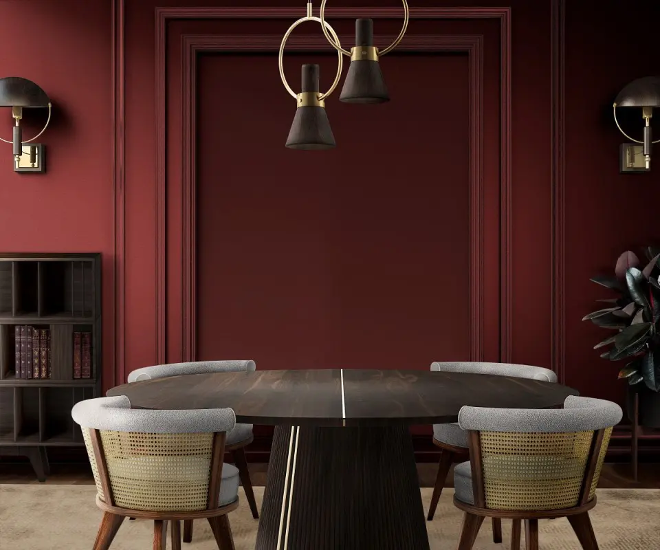 Faraday Wall Lamp Wood Tailors Club Riveting Craftsmanship