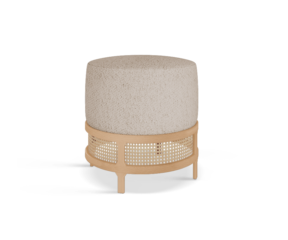 George Stool Wood Tailors Club Riveting Craftsmanship