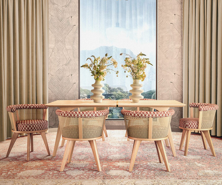 George Dining Chair Wood Tailors Club Riveting Craftsmanship