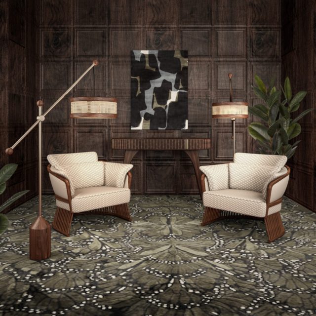 The Exquisite Hamilton Wooden Lamp By Wood Tailors