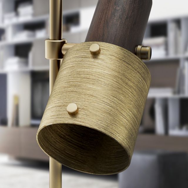The Exquisite 1 And Only Hamilton Wooden Lamp | Wood Tailors