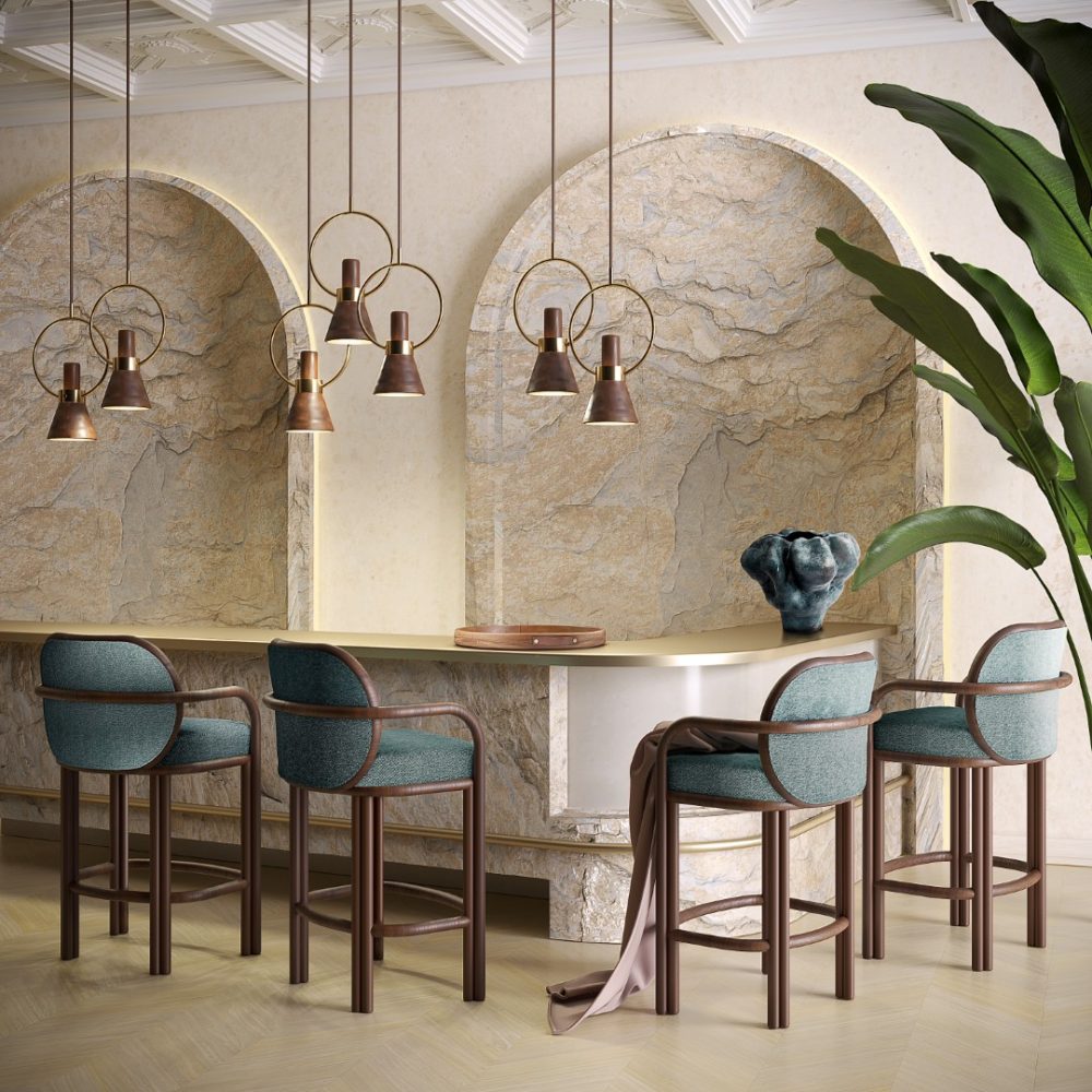 The Exquisite 1 And Only Hamilton Wooden Lamp | Wood Tailors