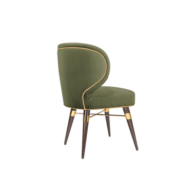 George Dining Chair Wood Tailors Club Riveting Craftsmanship