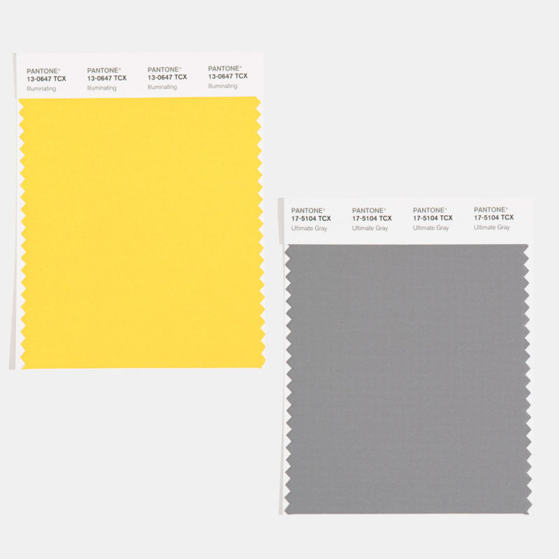 Get To Know Pantone 2021 Colors: Illuminating And Ultimate Gray - Wood ...