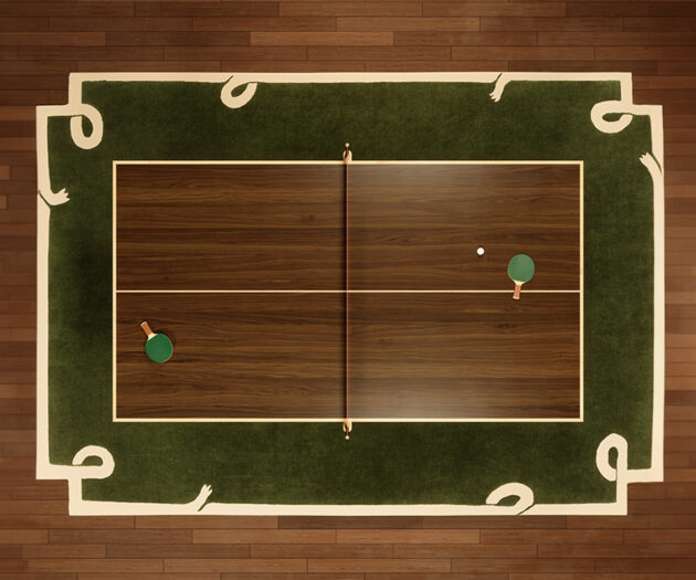 It's Ping Pong Leisure Time At Wood Tailors Club