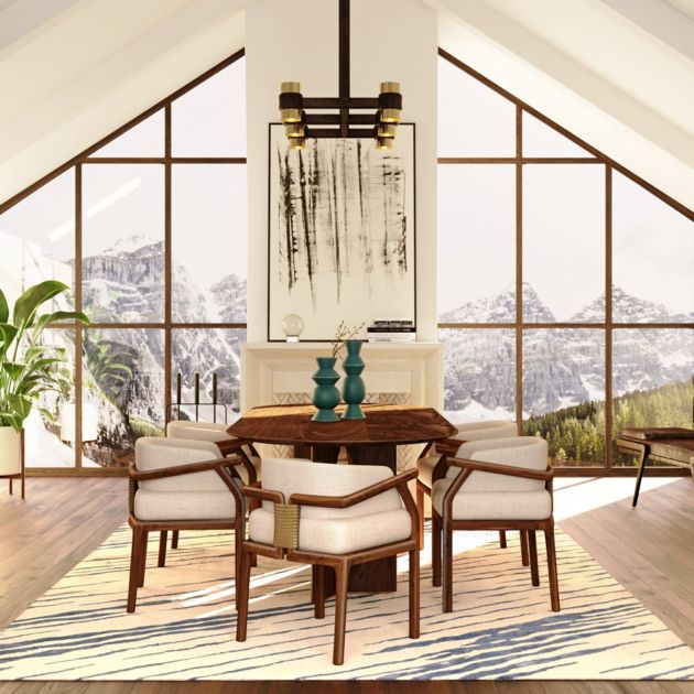 The Exquisite Stefan Chair By Wood Tailors Club