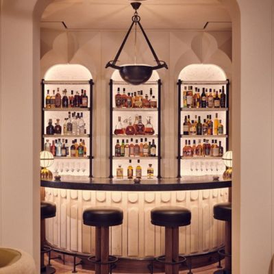 Berkeley Bar & Terrace Wood Tailors Club Savvy Craftsmanship