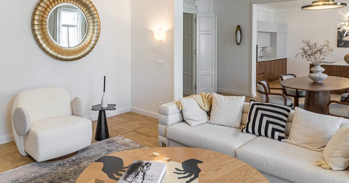 Apartment By B33 Group Ft. 4 Stunning James Dining Chairs