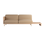 Conway II Sofa Wood Tailors Club Riveting Craftsmanship
