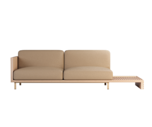 Conway II Sofa Wood Tailors Club Riveting Craftsmanship