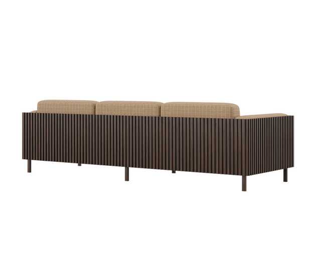 Conway Sofa Wood Tailors Club Riveting Craftsmanship