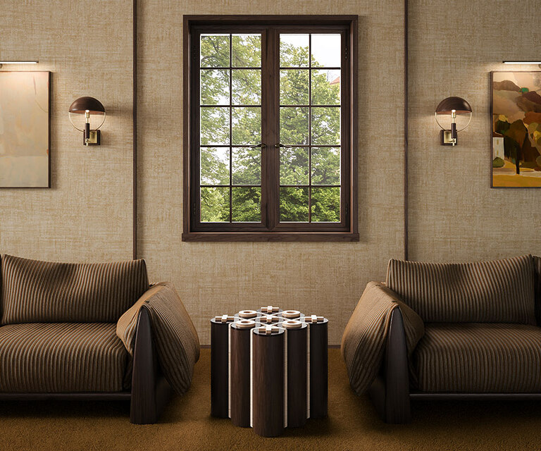 Faraday Wall Lamp Wood Tailors Club Riveting Craftsmanship