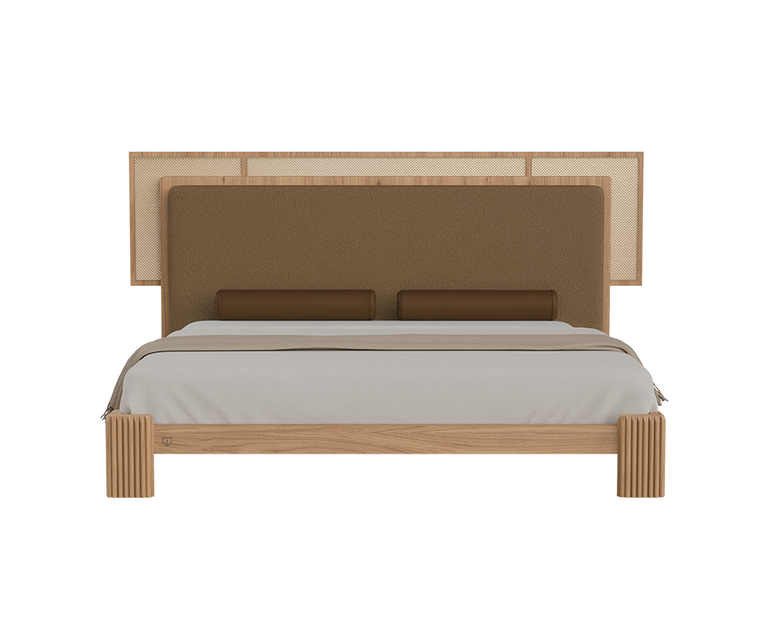 Forbes Bed Wood Tailors Club Riveting Craftsmanship
