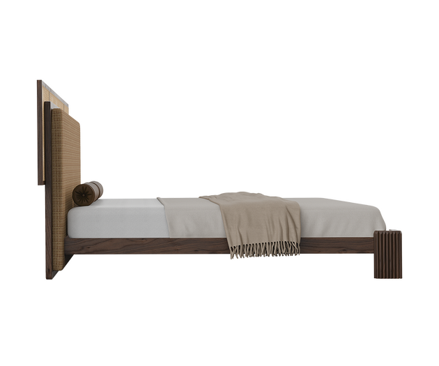 Forbes Bed Wood Tailors Club Riveting Craftsmanship