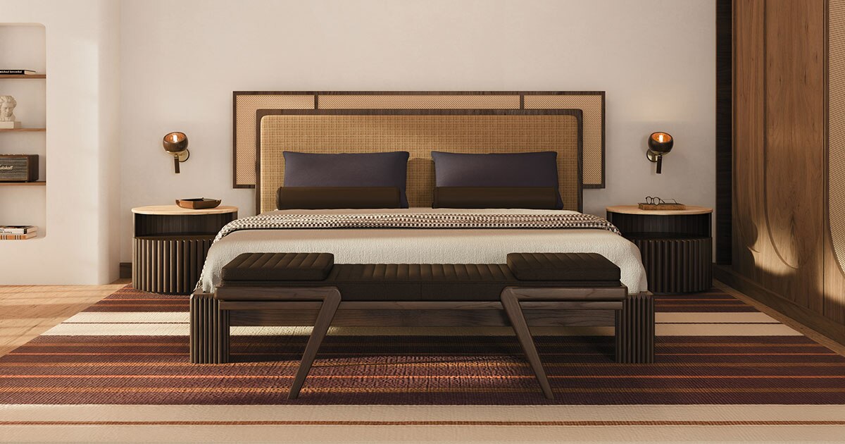Forbes Bed Wood Tailors Club Riveting Craftsmanship