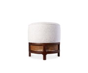 George Stool Wood Tailors Club Riveting Craftsmanship