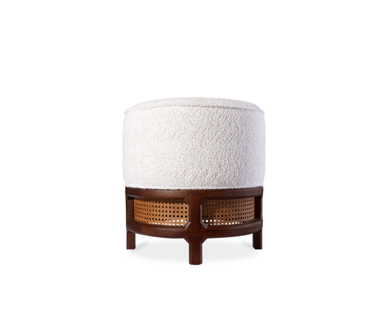 George Stool Wood Tailors Club Riveting Craftsmanship