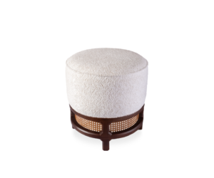 George Stool Wood Tailors Club Riveting Craftsmanship