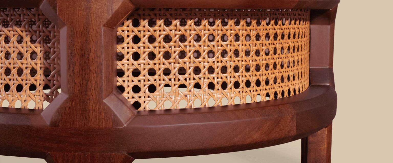 George Stool Wood Tailors Club Riveting Craftsmanship