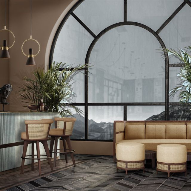 The Exquisite Stefan Chair By Wood Tailors Club