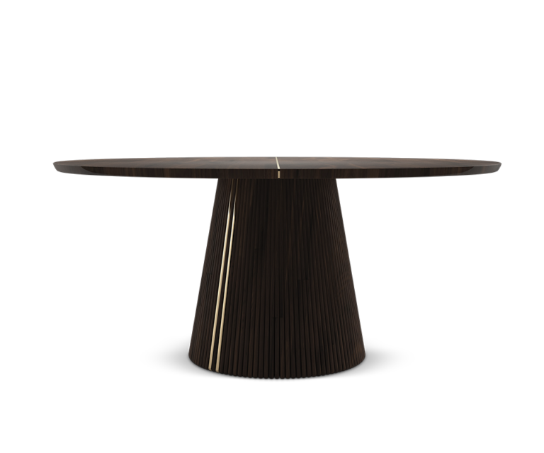 Henry Dining Table Wood Tailors Club Riveting Craftsmanship