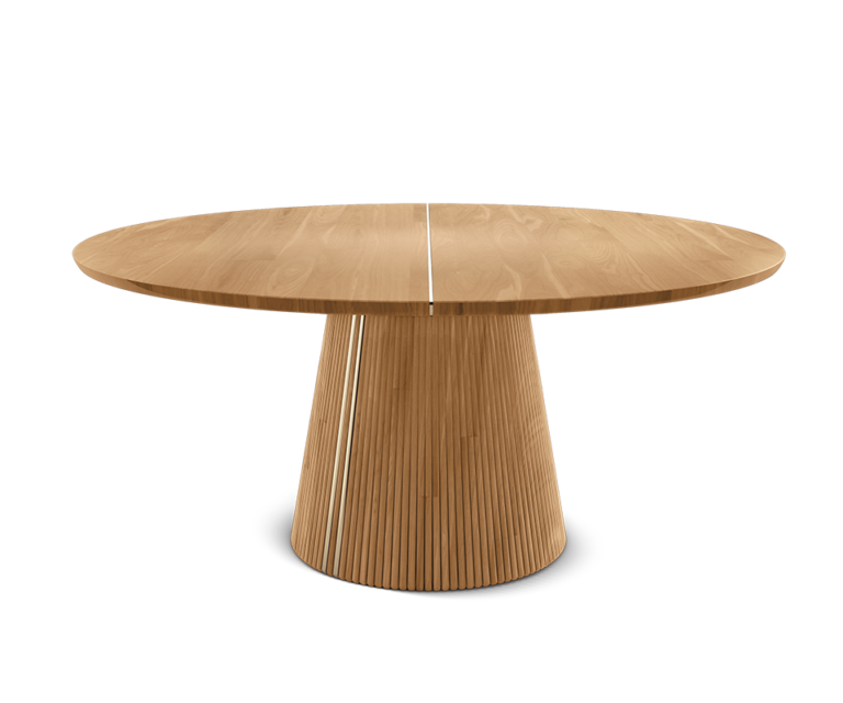 Henry Dining Table Wood Tailors Club Riveting Craftsmanship
