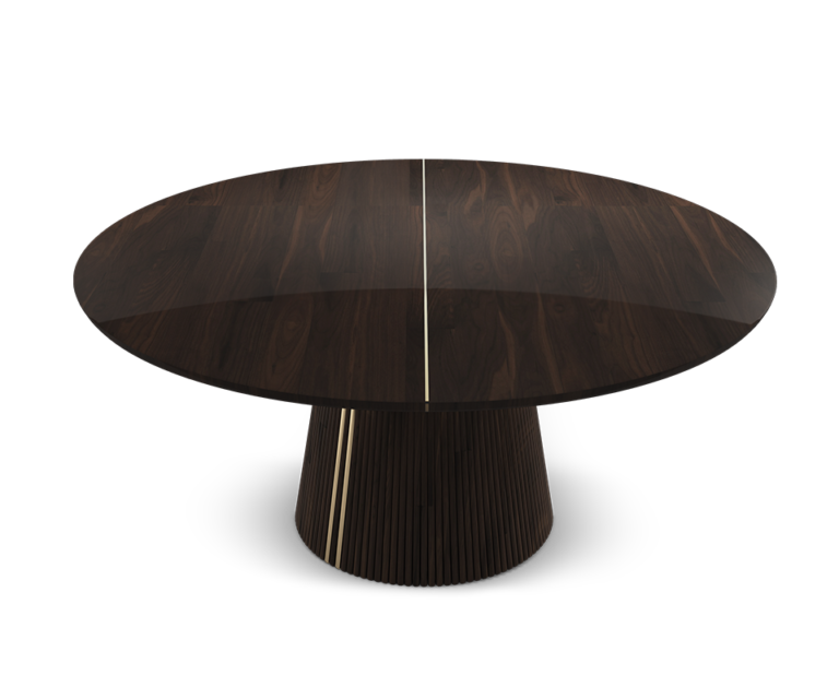 Henry Dining Table Wood Tailors Club Riveting Craftsmanship
