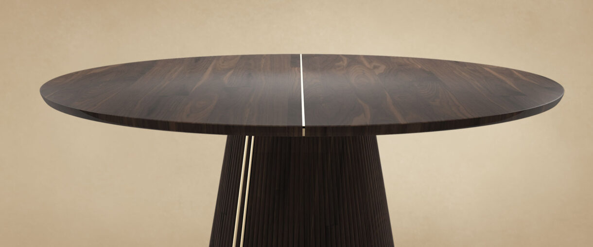 Henry Dining Table Wood Tailors Club Riveting Craftsmanship