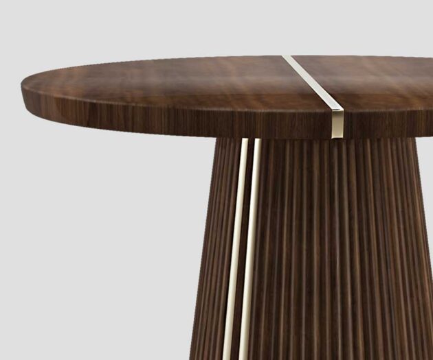 Henry II Dining Table Wood Tailors Club Riveting Crafts