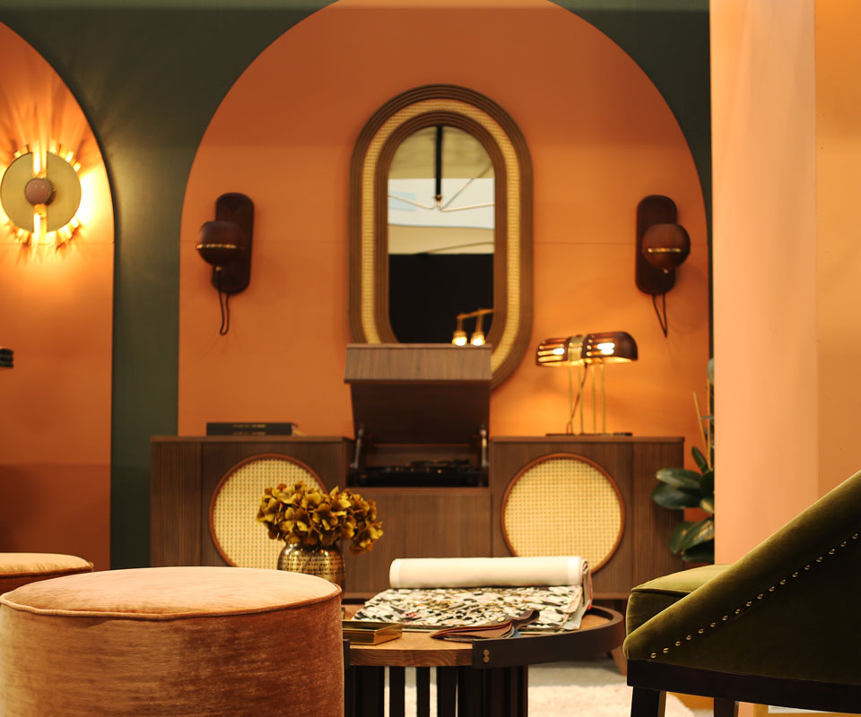 Hudson Mirror Wood Tailors Club Riveting Craftsmanship