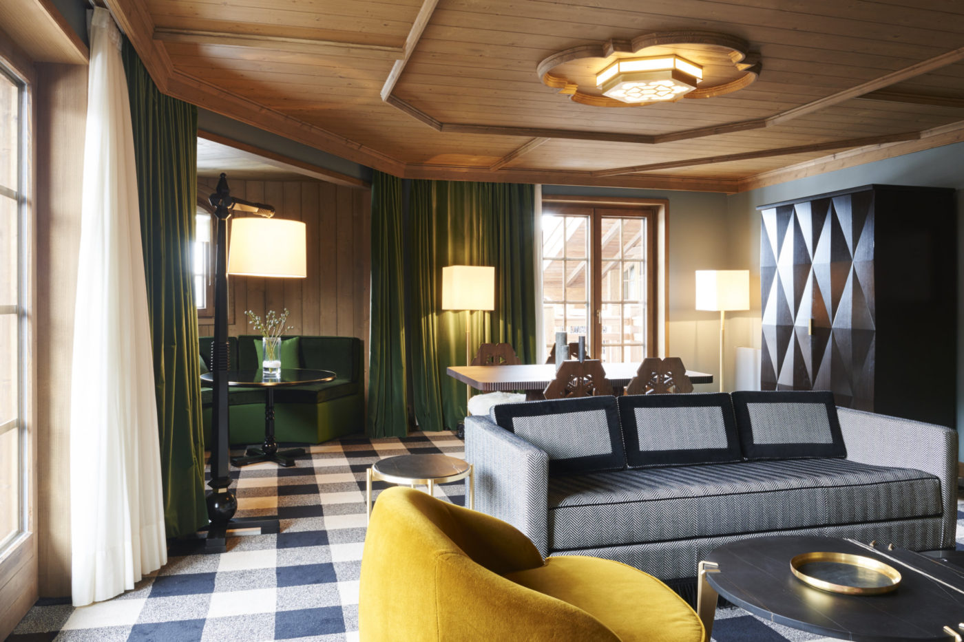 Top 3 India Mahdavi Wood Tailors Club Riveting Craftsmanship