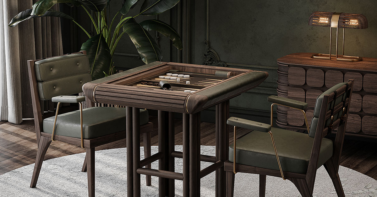 Game O’Clock At The Club | Exquisite Wood Tailors Club