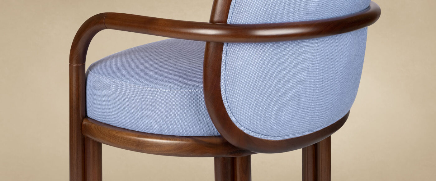 James Dining Chair Wood Tailors Club Riveting Craftsmanship