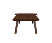Keppel Ping-Pong Table | Wood Tailors Club Riveting Crafts