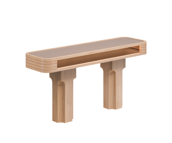 Melbourne Console Wood Tailors Club Savvy Craftsmanship