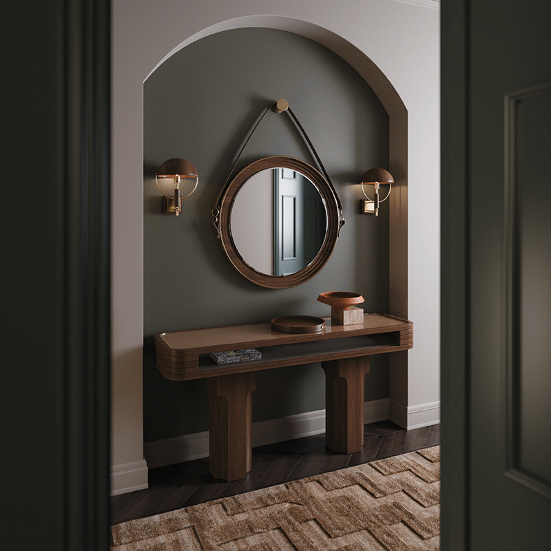 The Dazzling Edward Dining Table By Wood Tailors Club