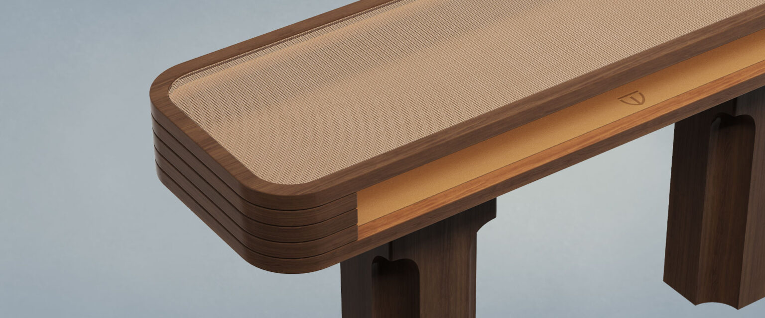 Melbourne Console Wood Tailors Club Savvy Craftsmanship