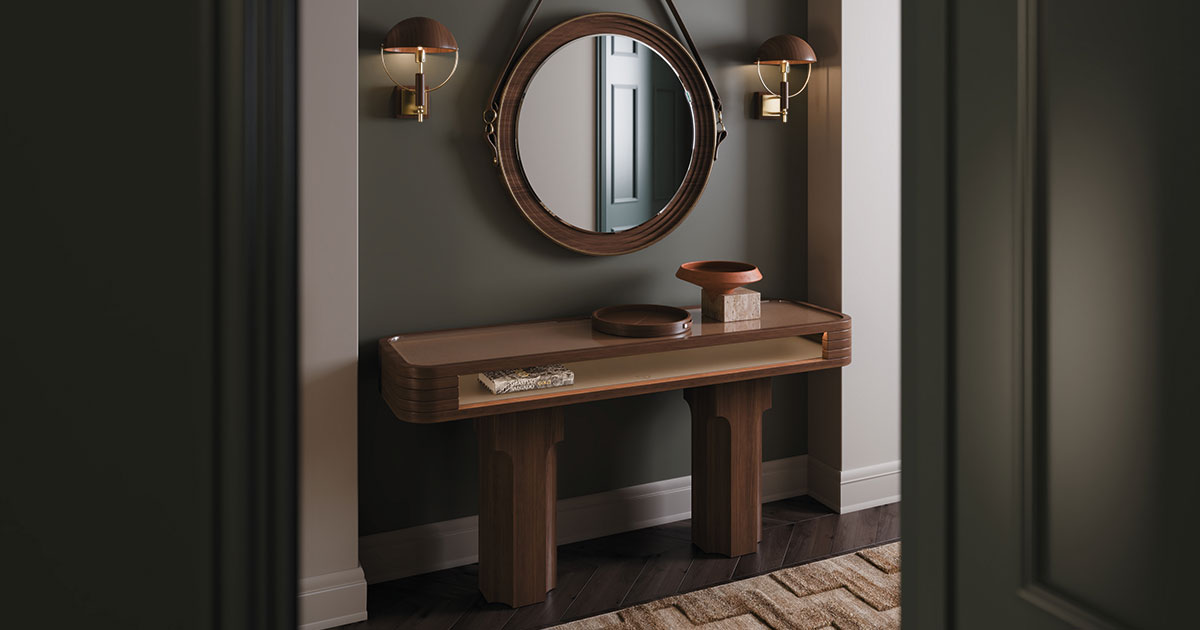Melbourne Console Wood Tailors Club Savvy Craftsmanship
