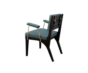 Robinson Dining Chair Wood Tailors Club Riveting Craftsmanship