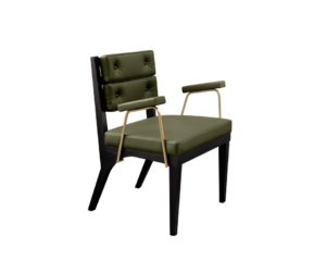 Robinson Dining Chair Wood Tailors Club Riveting Craftsmanship