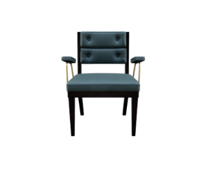 Robinson Dining Chair Wood Tailors Club Riveting Craftsmanship